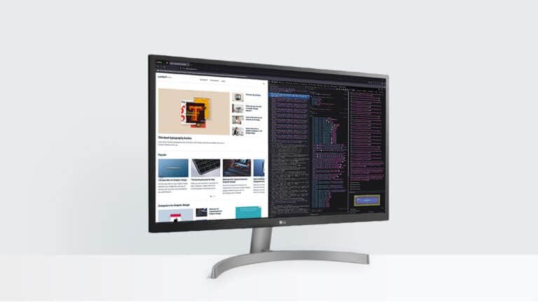 The 5 best monitors for programming of 2025 - LayoutMag