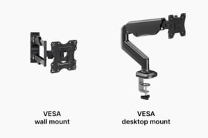 What is a VESA mount and how to choose the right one? - LayoutMag